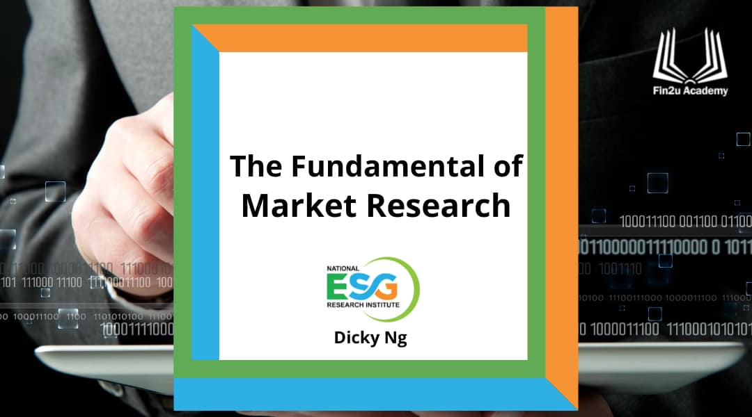 The Fundamental of Market Research – Fin2u Academy