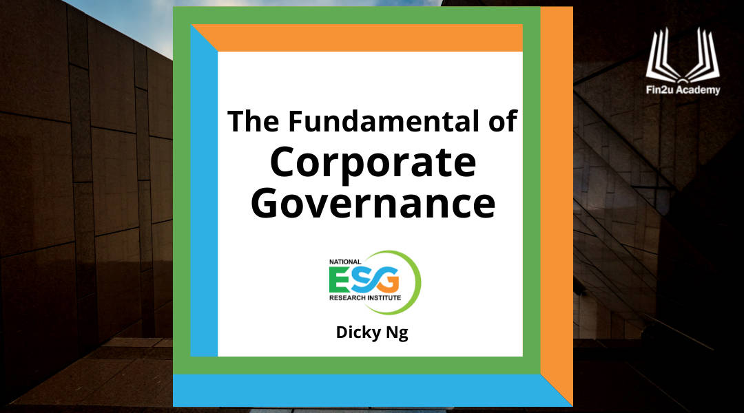 The Fundamentals of Corporate Governance – Fin2u Academy