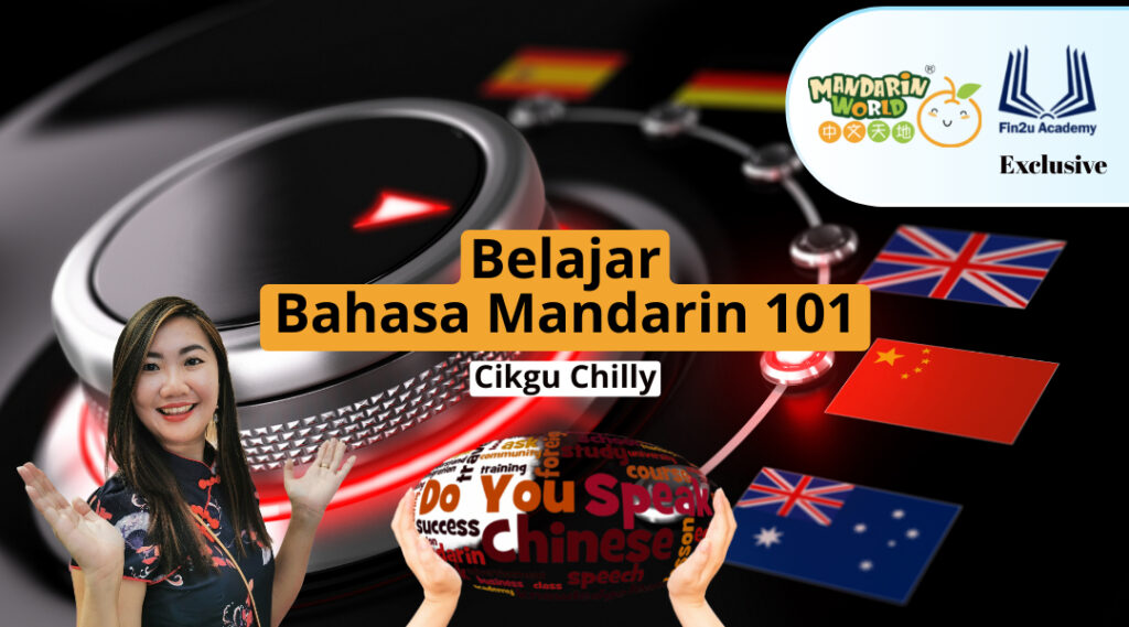 Belajar Bahasa Mandarin 101 – Fin2u Academy