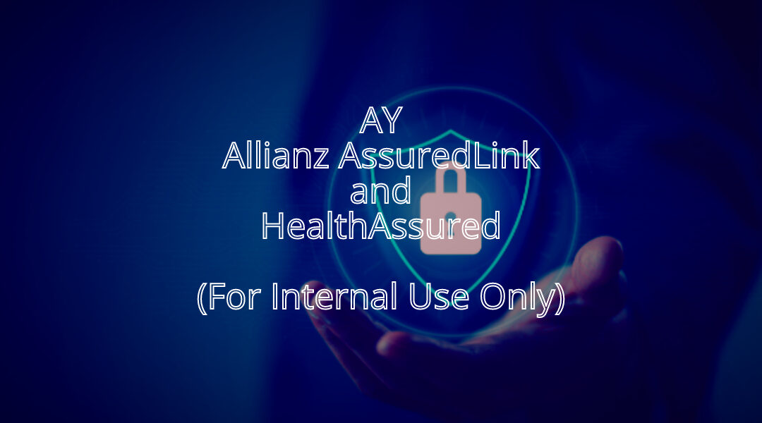 AY Allianz AssuredLink and HealthAssured – Fin2u Academy