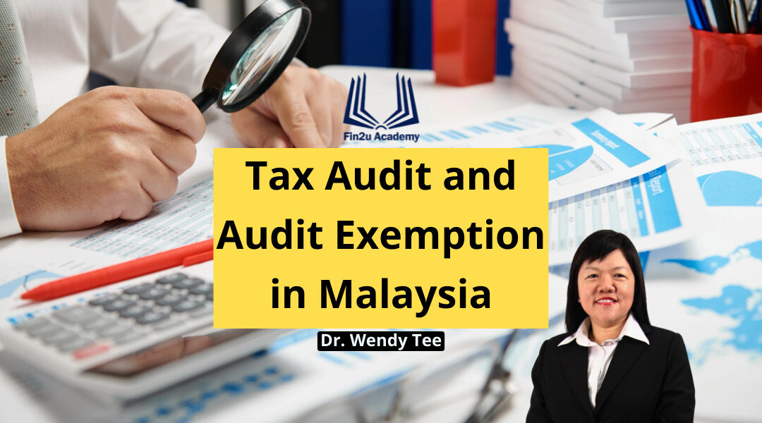 Tax Audit and Audit Exemption in Malaysia – Fin2u Academy